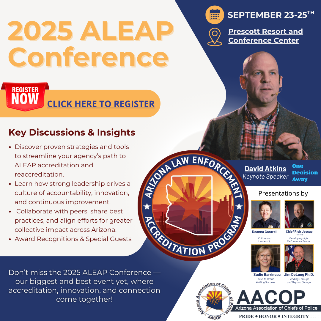 2025 Conference Registration Now Open! – Arizona Law Enforcement ...