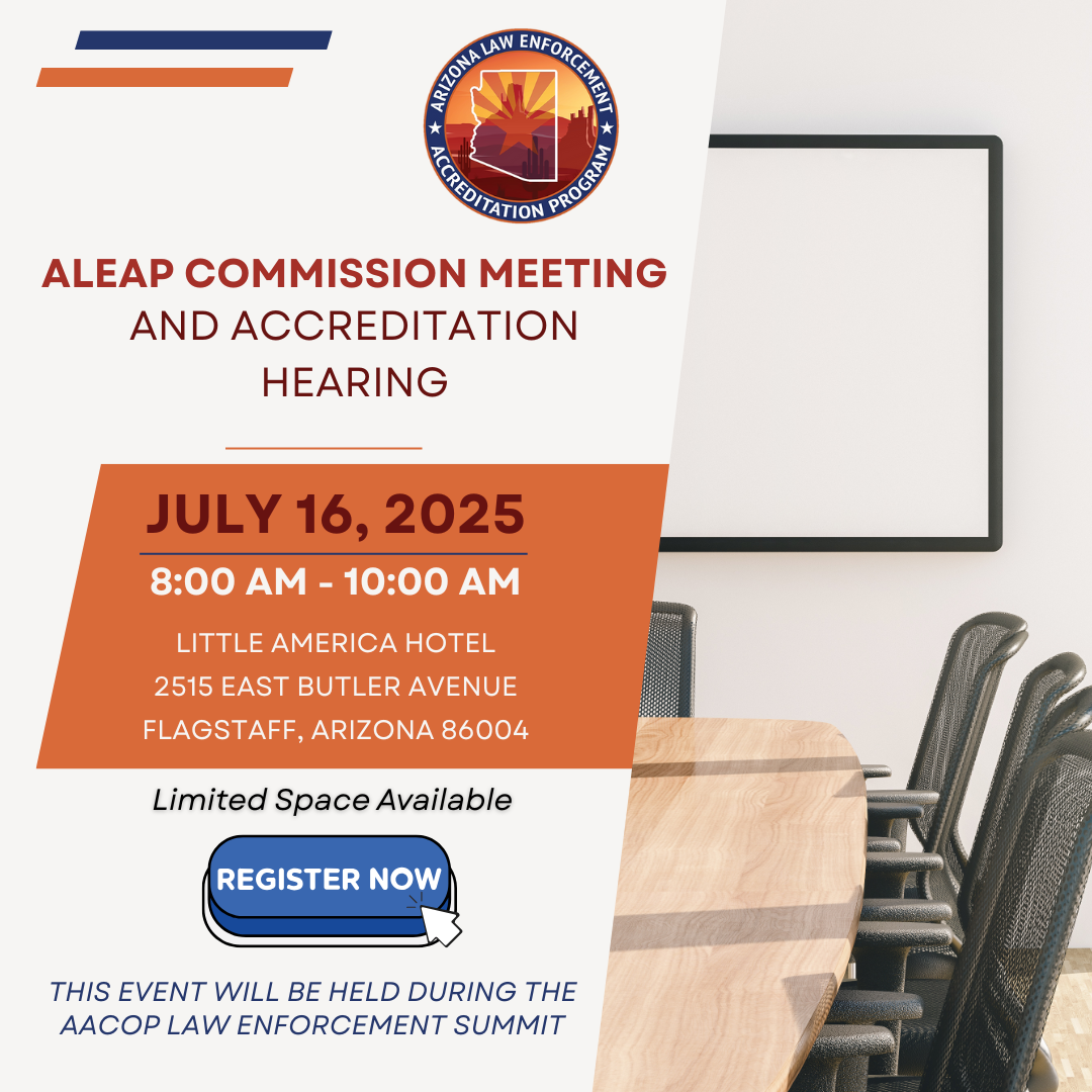 ALEAP Commission Meeting & Hearings – Arizona Law Enforcement ...